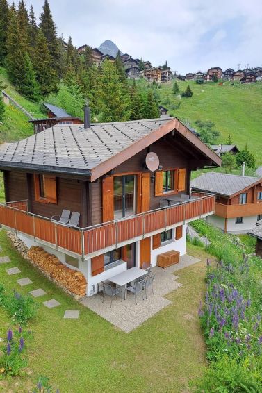 Chalet Brunnquell - Bettmeralp