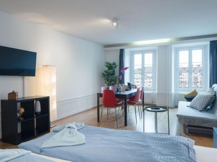 Lu Jupiter Ll - Chapel Bridge Hitrental Apartment - Lucerne