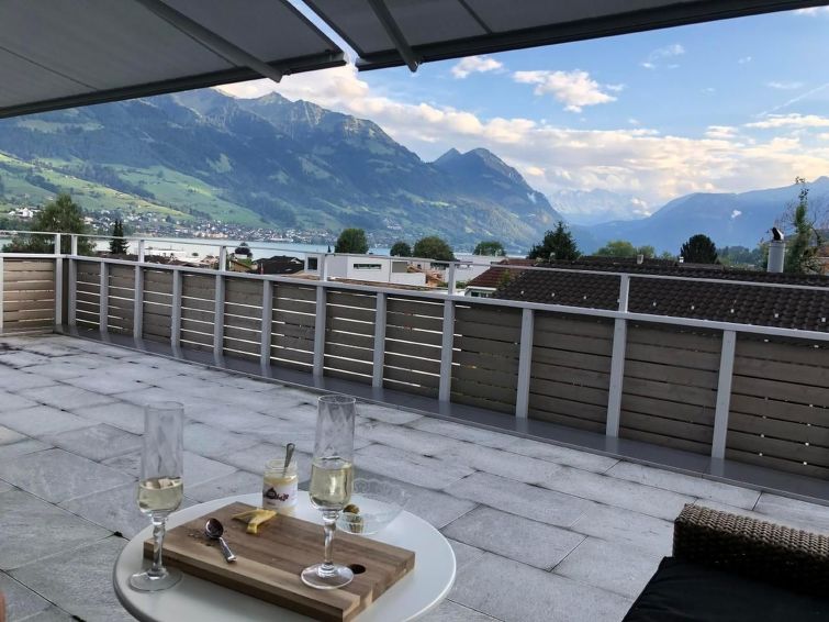 Penthouse Alpenblick (6 Erwachsene & 3 Kinder) - Giswil