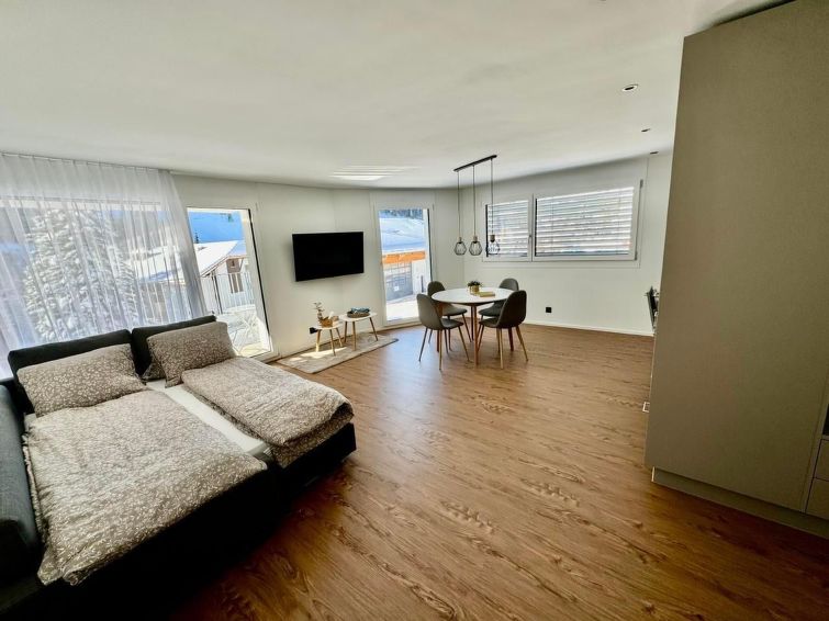 Moderne Ferienwohnung Heimatli Mit 1 Schlafzimmer - Giswil