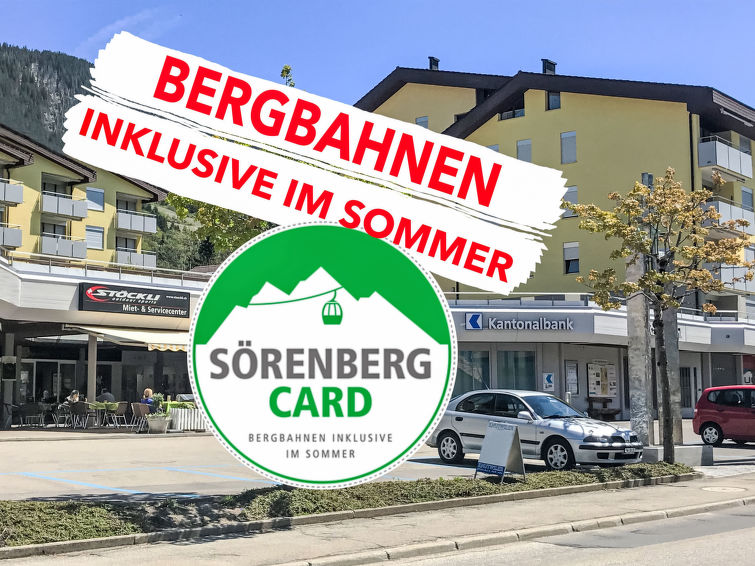 Casa Benvenuto 2,5 Zimmer - Giswil
