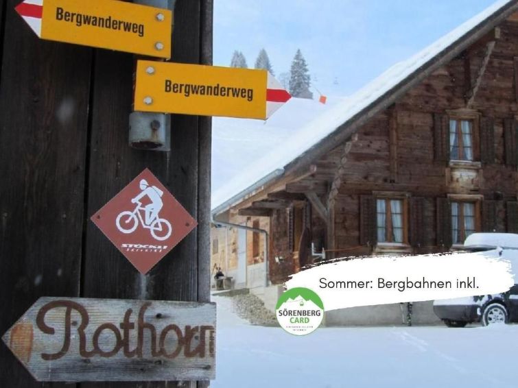 Alpwohnung Sörenberg - Giswil
