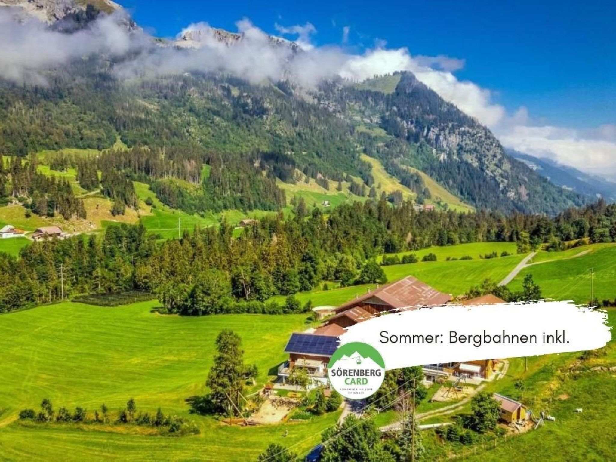 Haglere, Birkenhof (6-bett) - Kanton Luzern