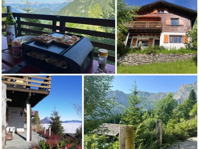 Chalet Hörler Direkt Im Ski- Und Wandergebiet - Emmetten