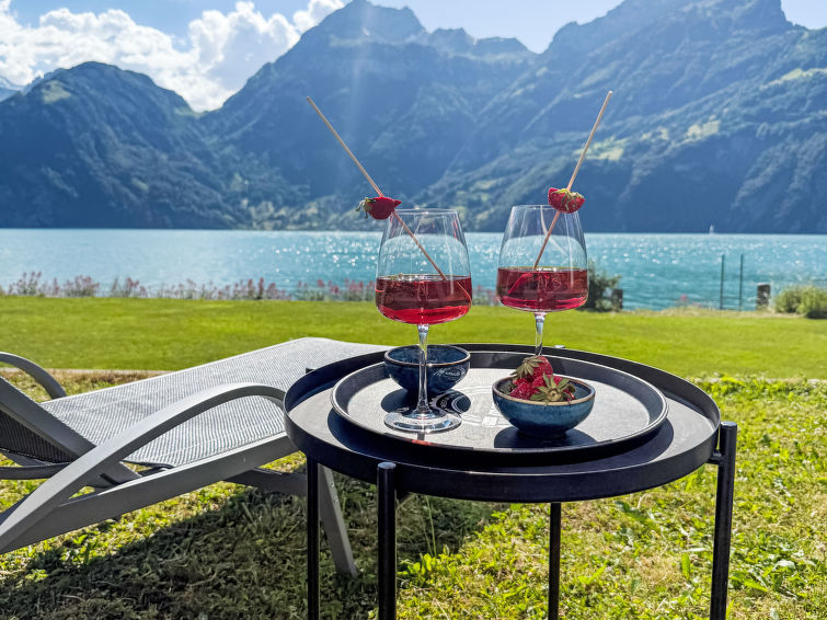 Villa Am See 1 / Beach House - Canton d'Uri