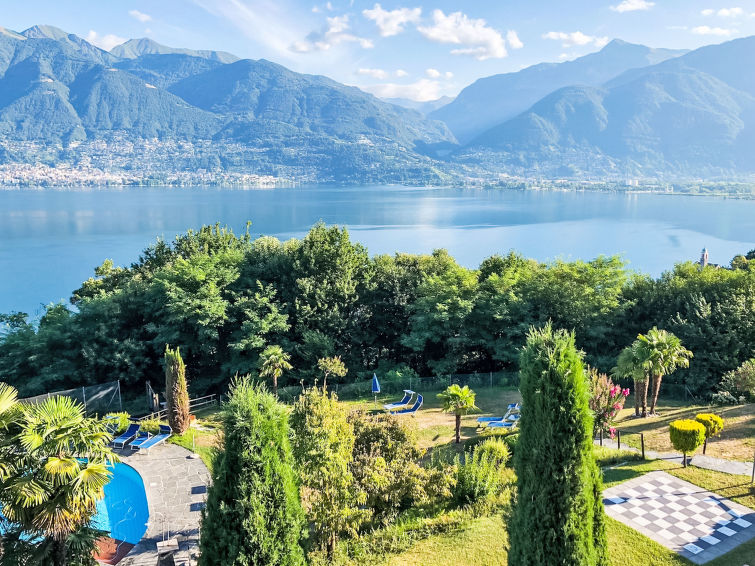 Residenza Viramonte - Casa Aurelia, Wohnung 6 - Gordola