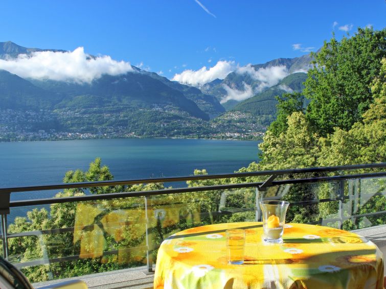Residenza Viramonte - Casa Elena,  Wohnung 45 - Locarno