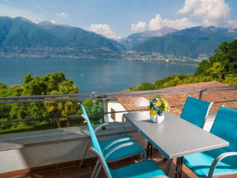 Residenza Viramonte - Casa Cecilia, Wohnung 24 - Gambarogno
