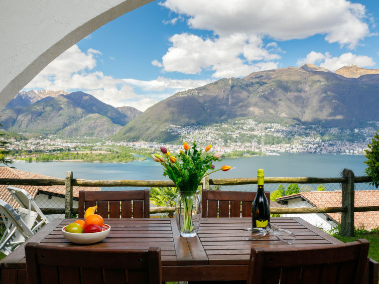 Residence Miralago (Utoring) Apt. B13 - Canton du Tessin