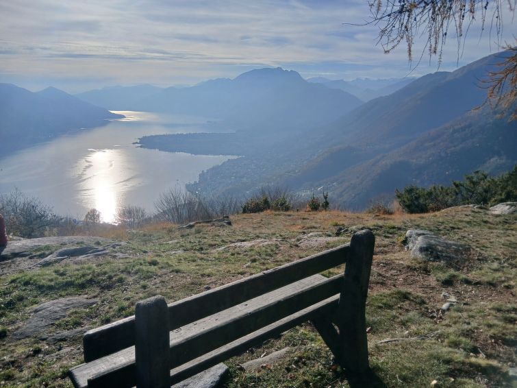 Monti Di Motti Ferienhaus Inmitten Der Natur - Verzasca