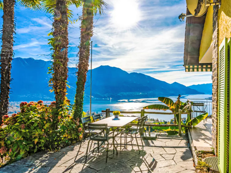 Casa Elisabetta Oben - Gordola