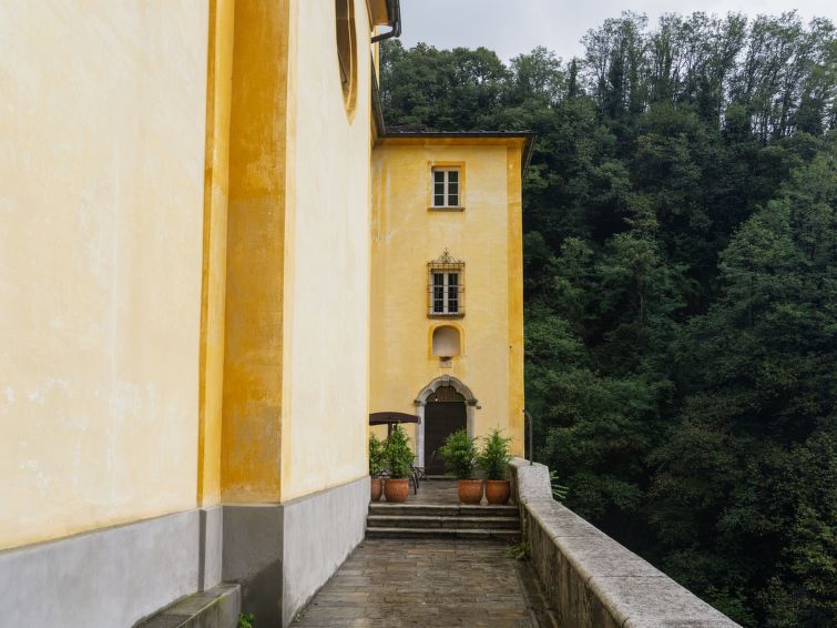 "Palazzo Branca" Mit Blick Auf Den See. - Locarno