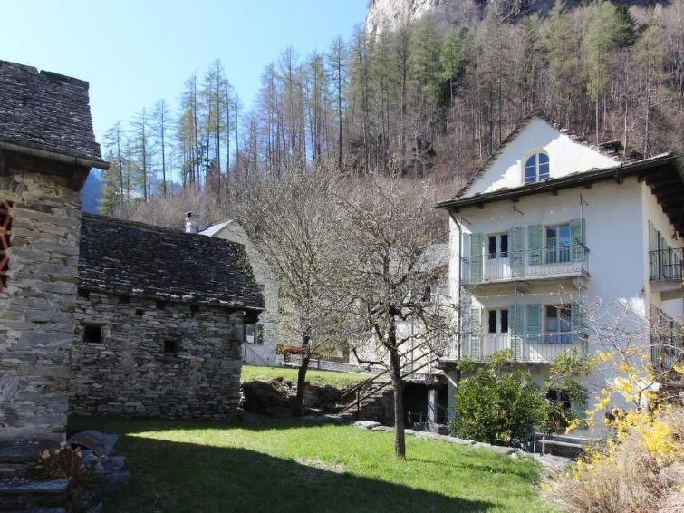 Eva-ferienhaus - Canton of Ticino