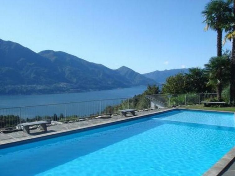Seeblick Und Pool - Locarno