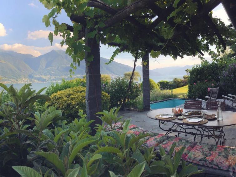 Casa Nespole, Familiennest Mit Seesicht - Locarno