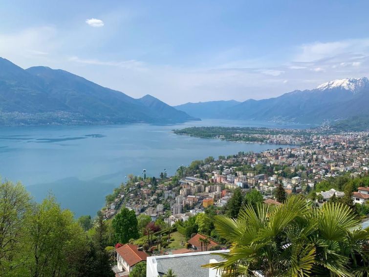 Traumhaftes Tessiner Haus Mit Weitblick - Locarno