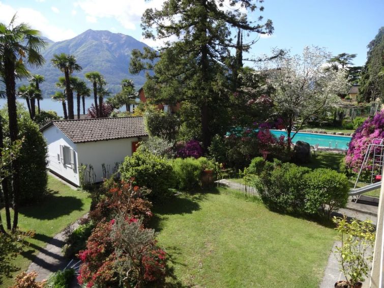 ÖKo-haus C Mit Gartenpool Und Herrlichem Seeblick - Locarno
