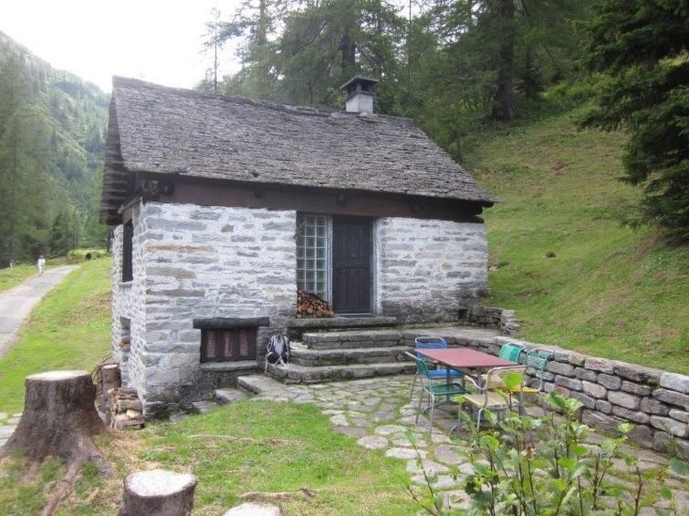 "Rustico Bersacola - Suisse