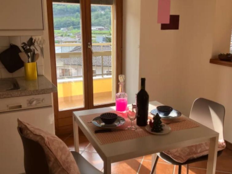Wohnung Mit Bergblick - Semione