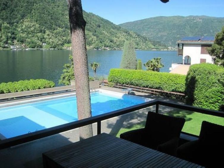 Exklusives Apartment, Am Luganersee, Mit Außenpool - Lugano