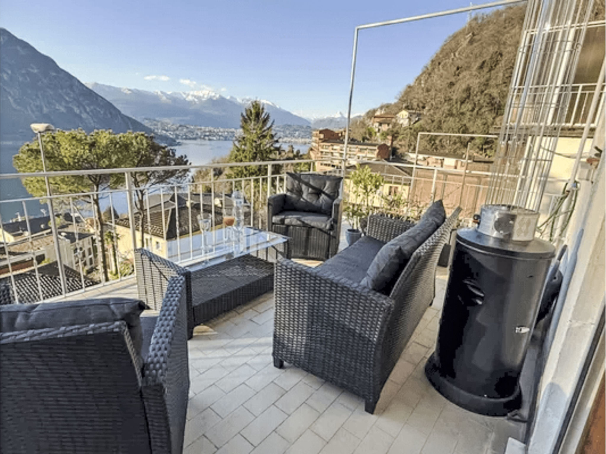 Casa Vista Lago Campione - Lugano