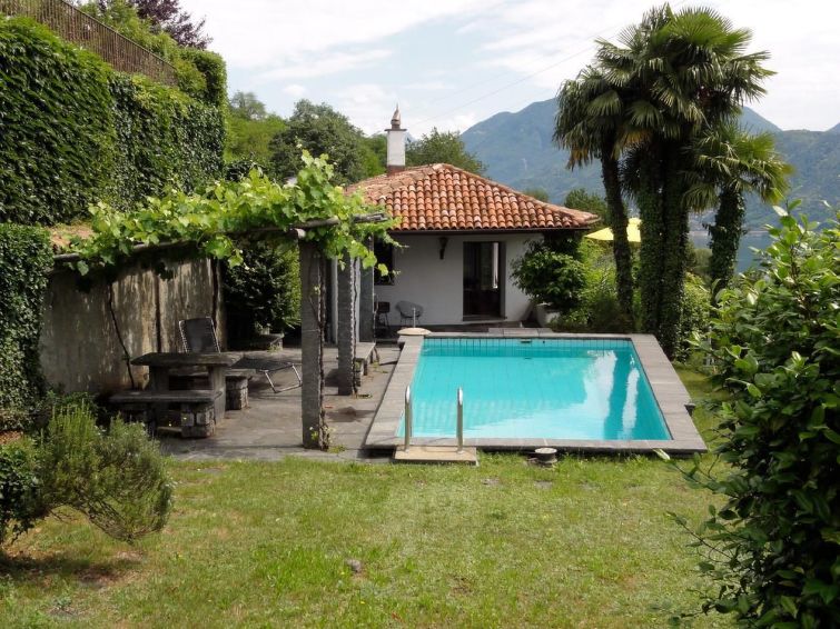 Casa Ranica Mit Pool - Kanton Tessin