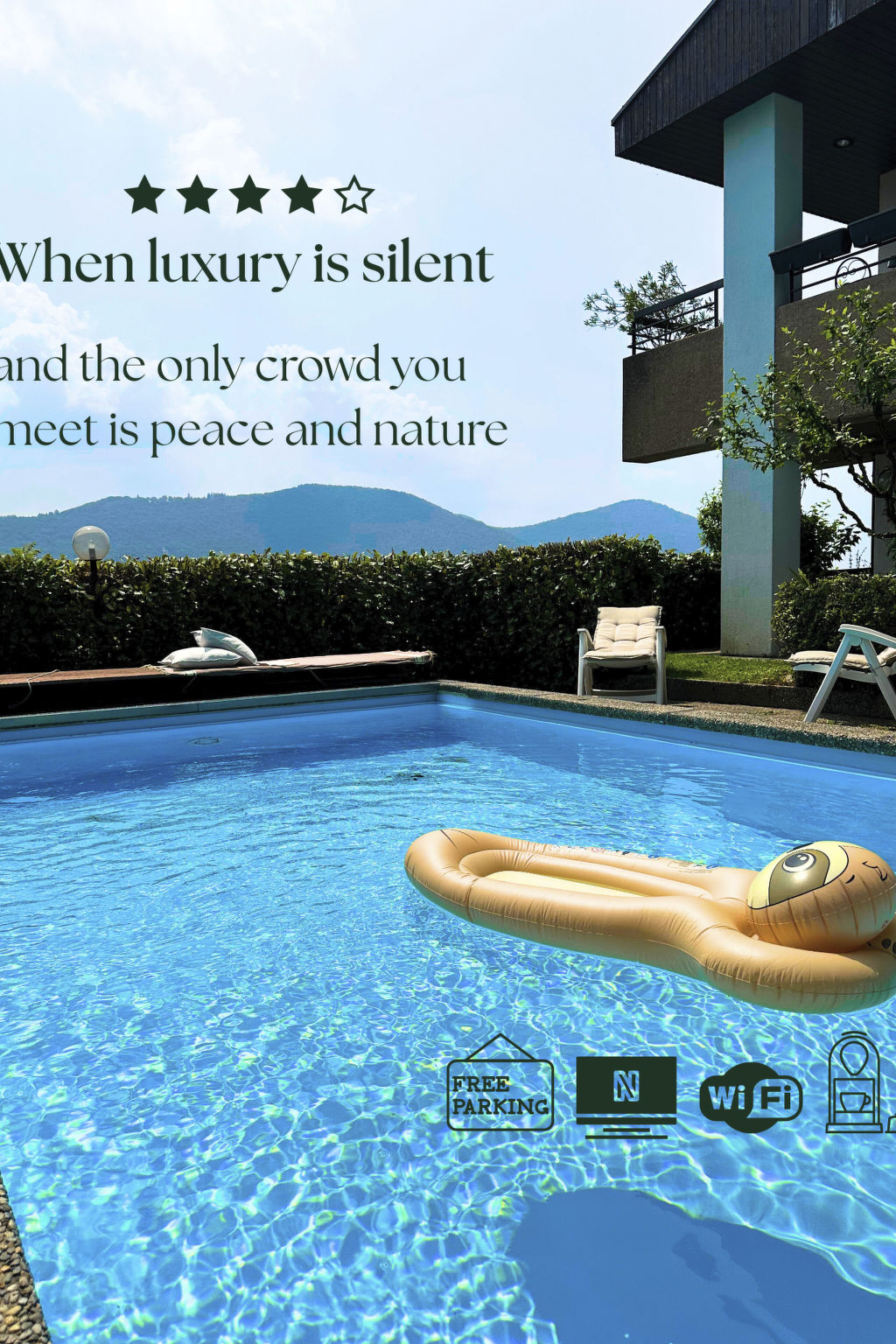 Appartamento Vacanze "Luxus-wohnung" - Lugano