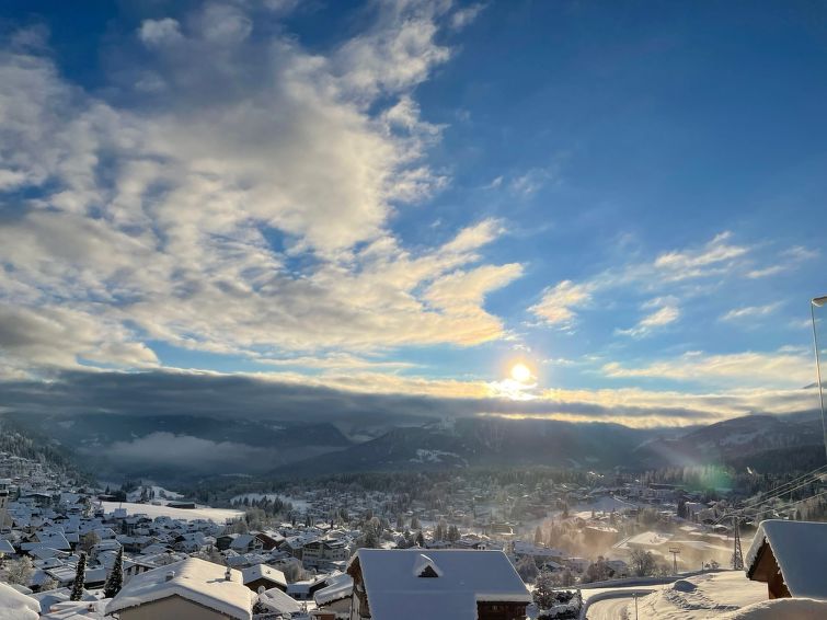 Luxuswohnung Mit Direktem Zugang Zur Skipiste - Flims