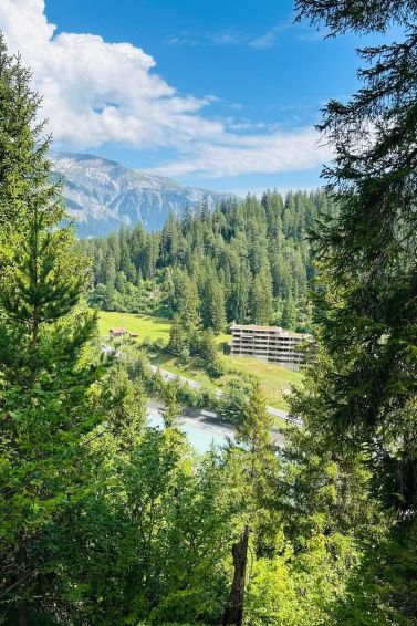 Exklusive Ferienwohnung Im Hotel Mit Wellness - Laax