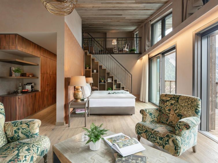 Valsana Hotel Arosa Suite, Bad, Wc, Balkon One Bedroom Suite - Arosa