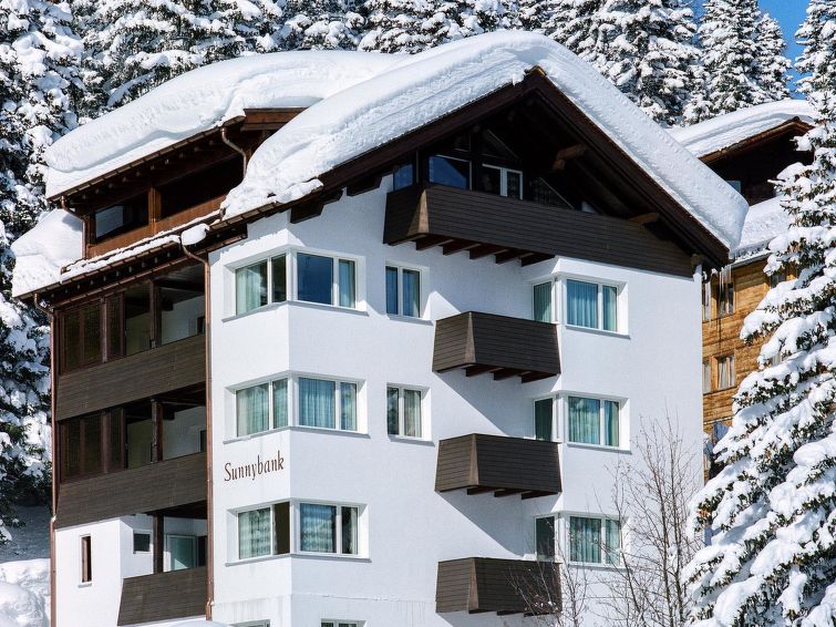 Sunnybank Parterre 5-bettwohnung - Davos