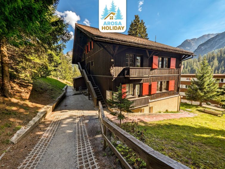 Pradella Eg By Arosa Holiday Appartement/fewo, Dusche Oder Bad, Wc, 7-bettwohnun - 克洛斯特斯