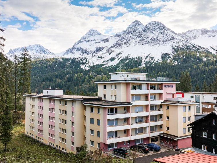Paradies 001 Appartement/fewo, Bad, Wc, 6-bettwohnung 6-bettwohnung - Davos