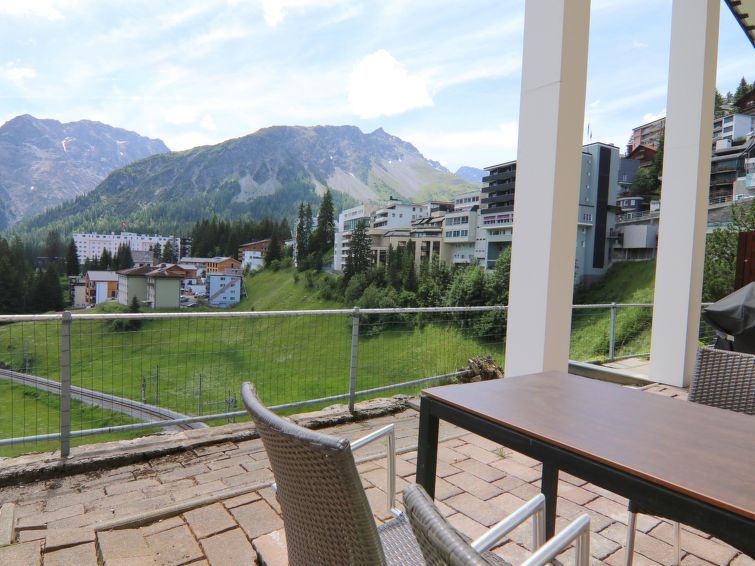 Jäggi 44 By Arosa Holiday Appartement/fewo, Dusche Und Bad, Wc, 3-bettwohnung Ap - Arosa
