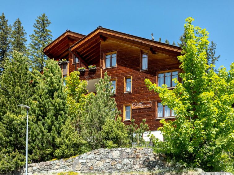Tschuggenweg 11 Appartement/fewo, Bad, Wc, 4-bettwohnung 4-bettwohnung - Arosa