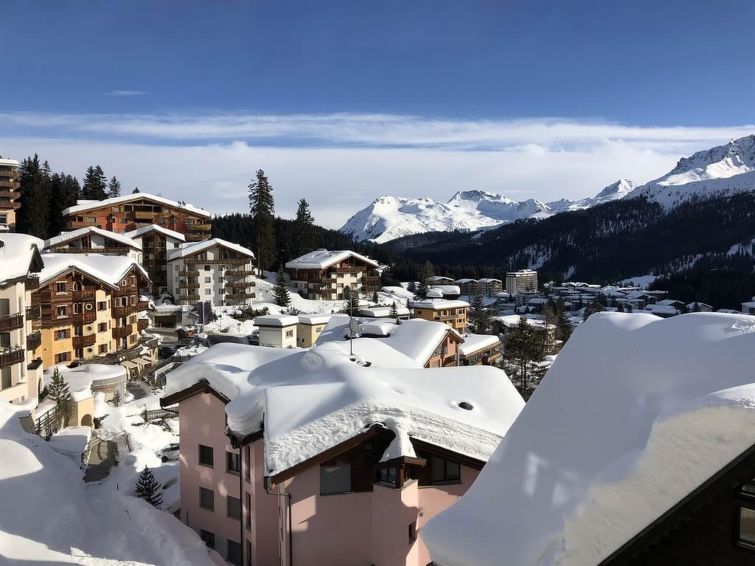 La Cabana 5 Arosa Appartement/fewo, Dusche Und Bad, Wc, 6-bettwohnung - Coire
