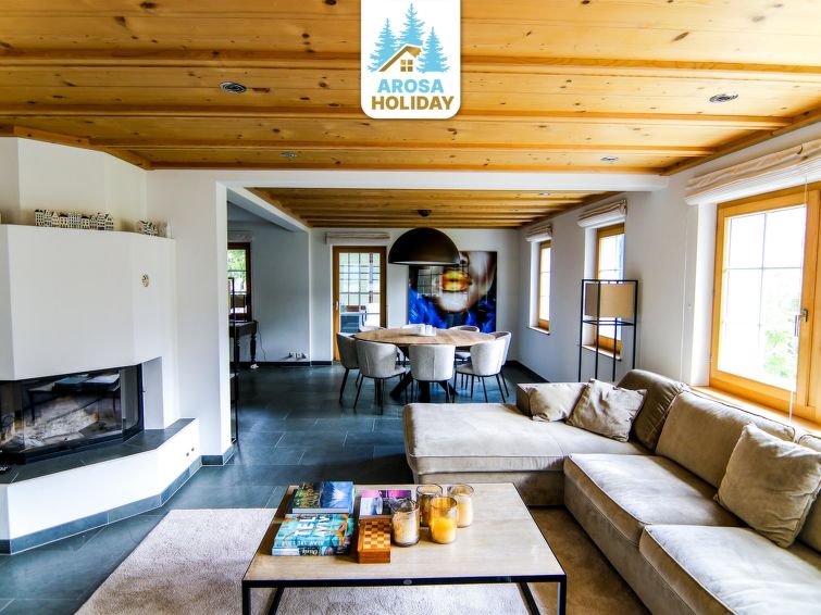 Chalet Badrutt By Arosa Holiday Appartement/fewo, Dusche Und Bad, Wc, 8-bettwohn - Davos