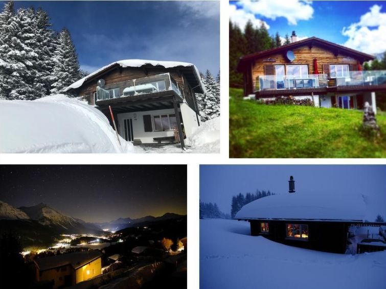 Top Of Lenzerheide - Chalet Casa Cresta - Valbella