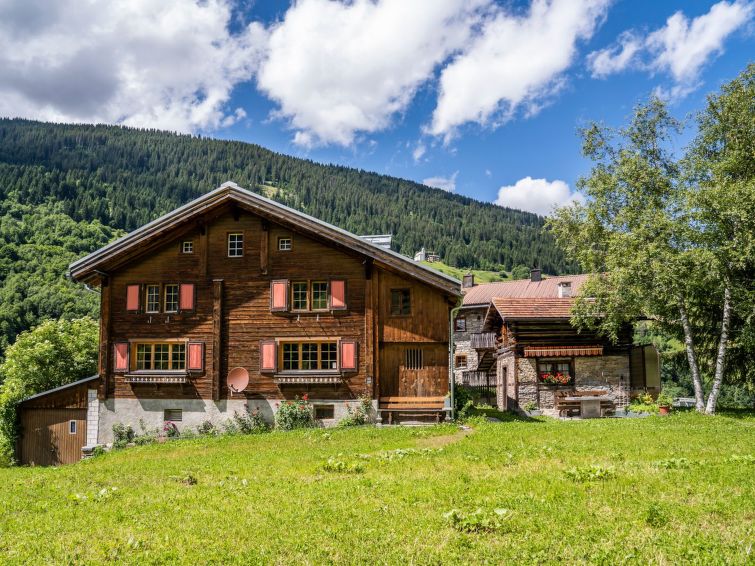 Ferienhaus Bundi Surin, Lumbrein, (Lumbrein), 48010b - Vals, Schweiz