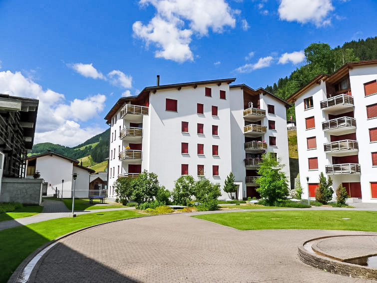 Encarden Apt. 3.1 - Disentis-Mustér