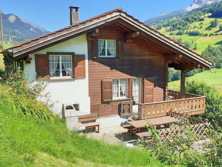Ferienhaus Stutz Hausteil Links - Pany
