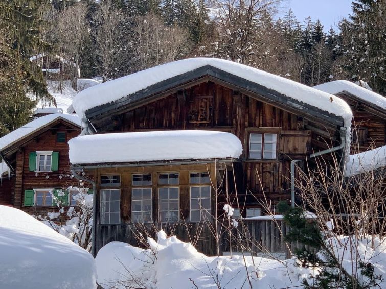 Chalet Mahli In Saas Bei Klosters - Graubünden