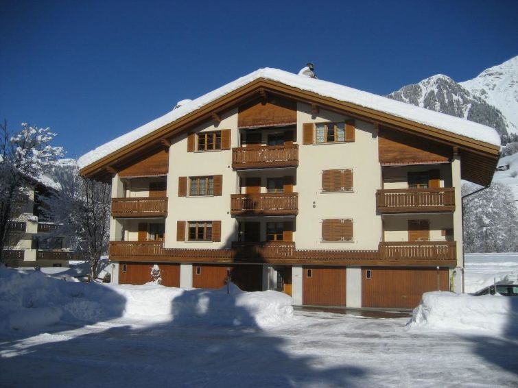 Guarda Munt 13 Haus A Appartement/fewo, Dusche Oder Bad, Wc 2-zimmerwohnung - Klosters-Serneus