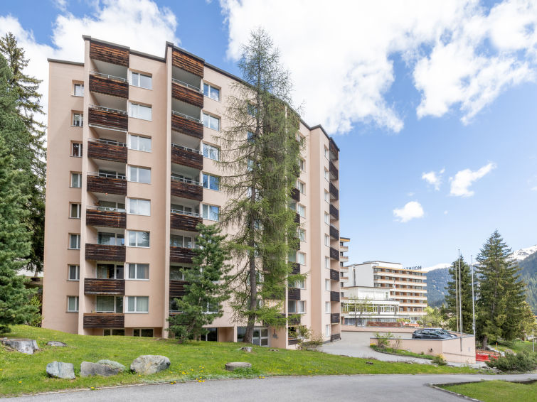 Parkareal Apt 603 - Klosters-Serneus