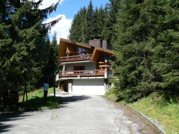 Haus Basilisk / Obere Wohnung Für 5 Personen - Davos