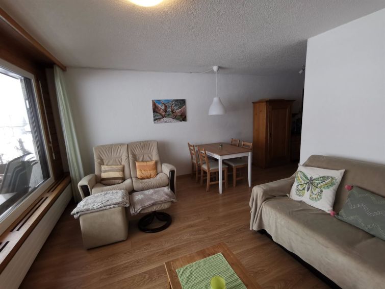 Talstrasse 57b Nr 1 Appartement/fewo, Dusche Oder Bad, Wc 2 1/2 -Zimmerwohnung - Klosters-Serneus