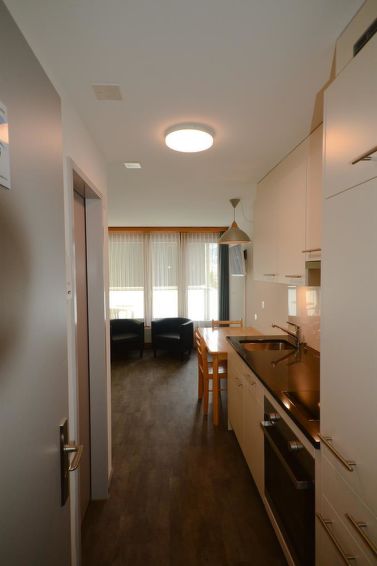 Touring 307 Appartement/fewo, Dusche Oder Bad, Wc 1-zimmerwohnung - Klosters-Serneus
