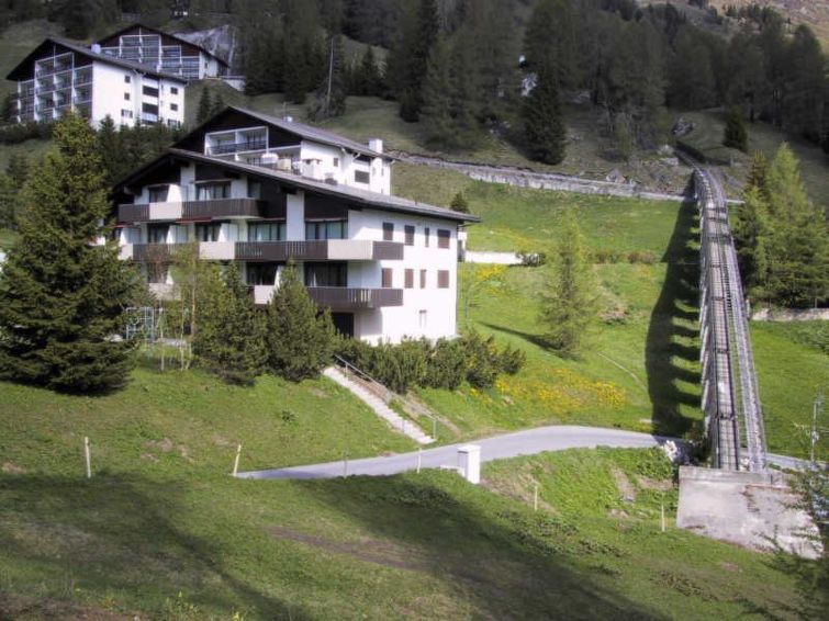 Palüda Sun 7 Appartement/fewo, Dusche Oder Bad, Wc 1-zimmerwohnung - Davos