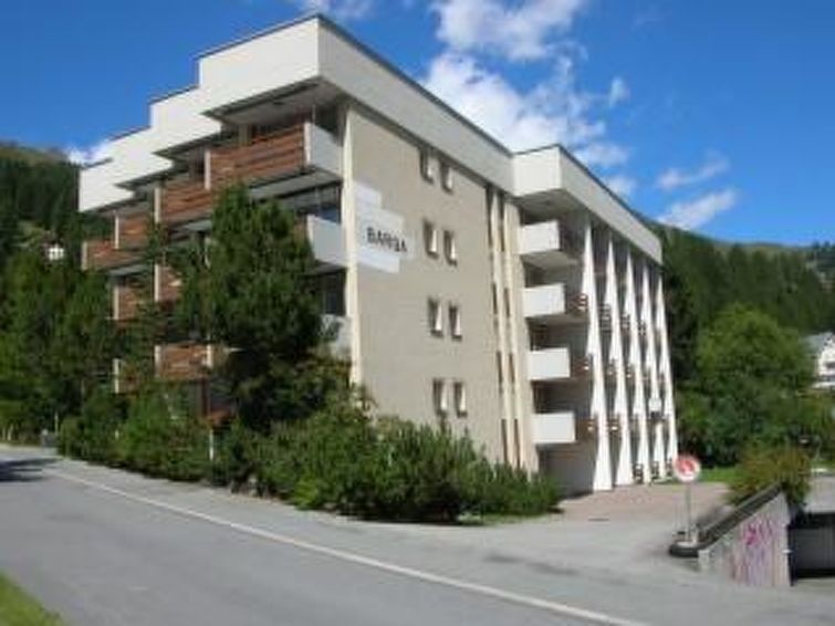 Barga Gp Appartement/fewo, Dusche Oder Bad, Wc 2-zimmerwohnung - Davos