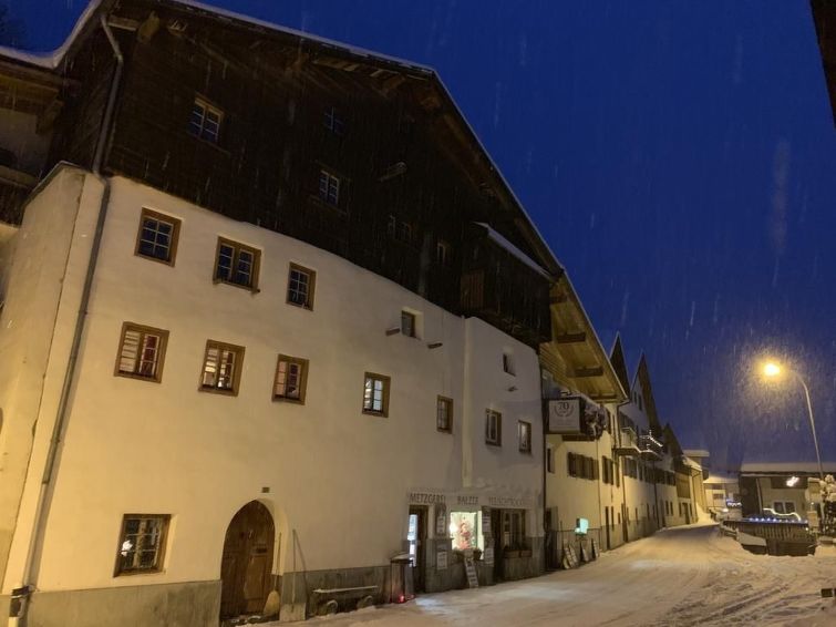 Historische Tgesa Ferrera - Davos